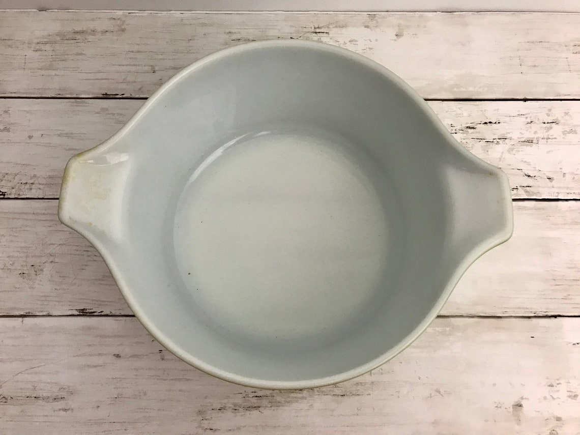 Lot of 2 Pyrex Spring Blossom Green Crazy Daisy 474-B 1.5 QT - Etsy Canada