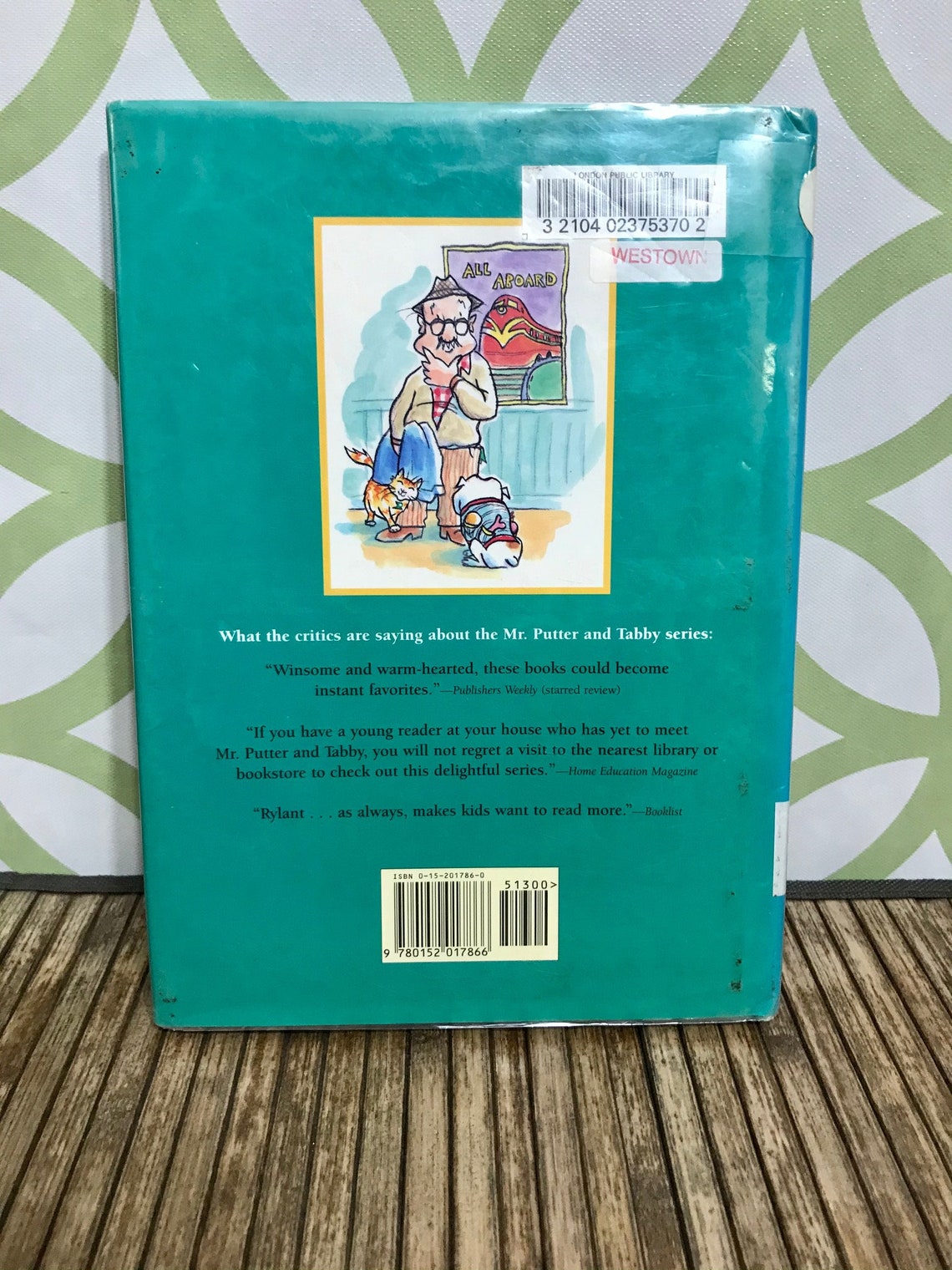 First Edition Mr. Putter & Tabby Take the Train 1998 Hardcover | Etsy