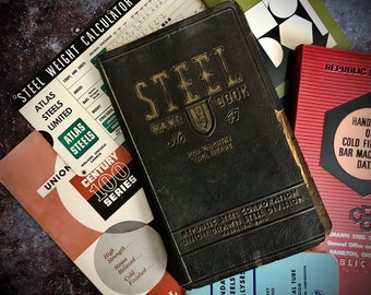 Republic Steel Book - Etsy