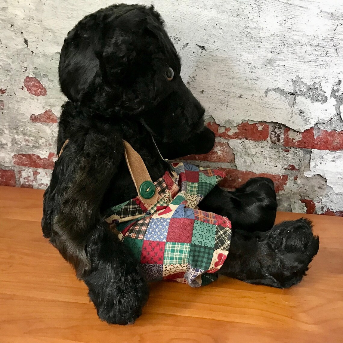 Large 20 Inch Premium Persian Lamb Paw Broadtail Handmade OOAK - Etsy