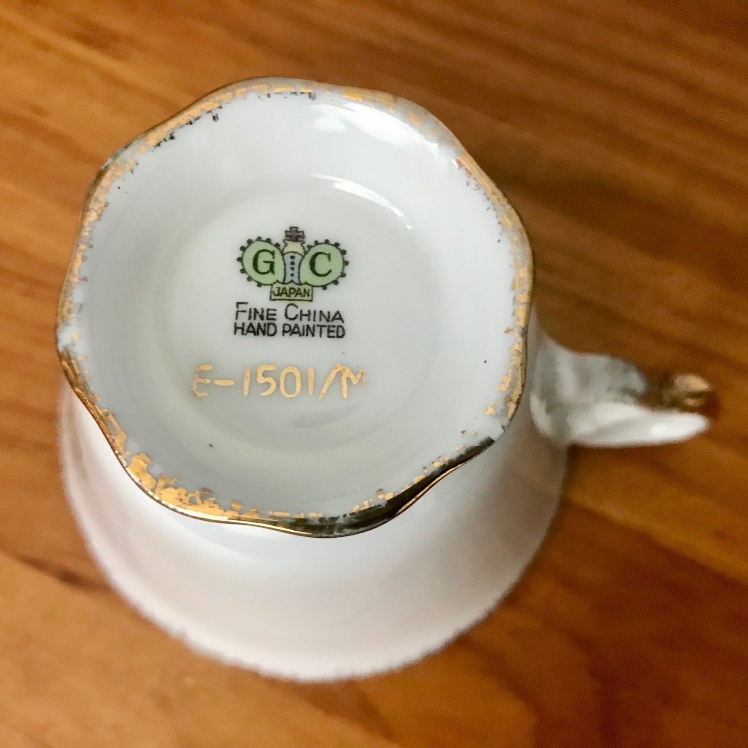 Mother Teacup GC Japan G and C Fine China Vintage Floral Roses - Etsy ...