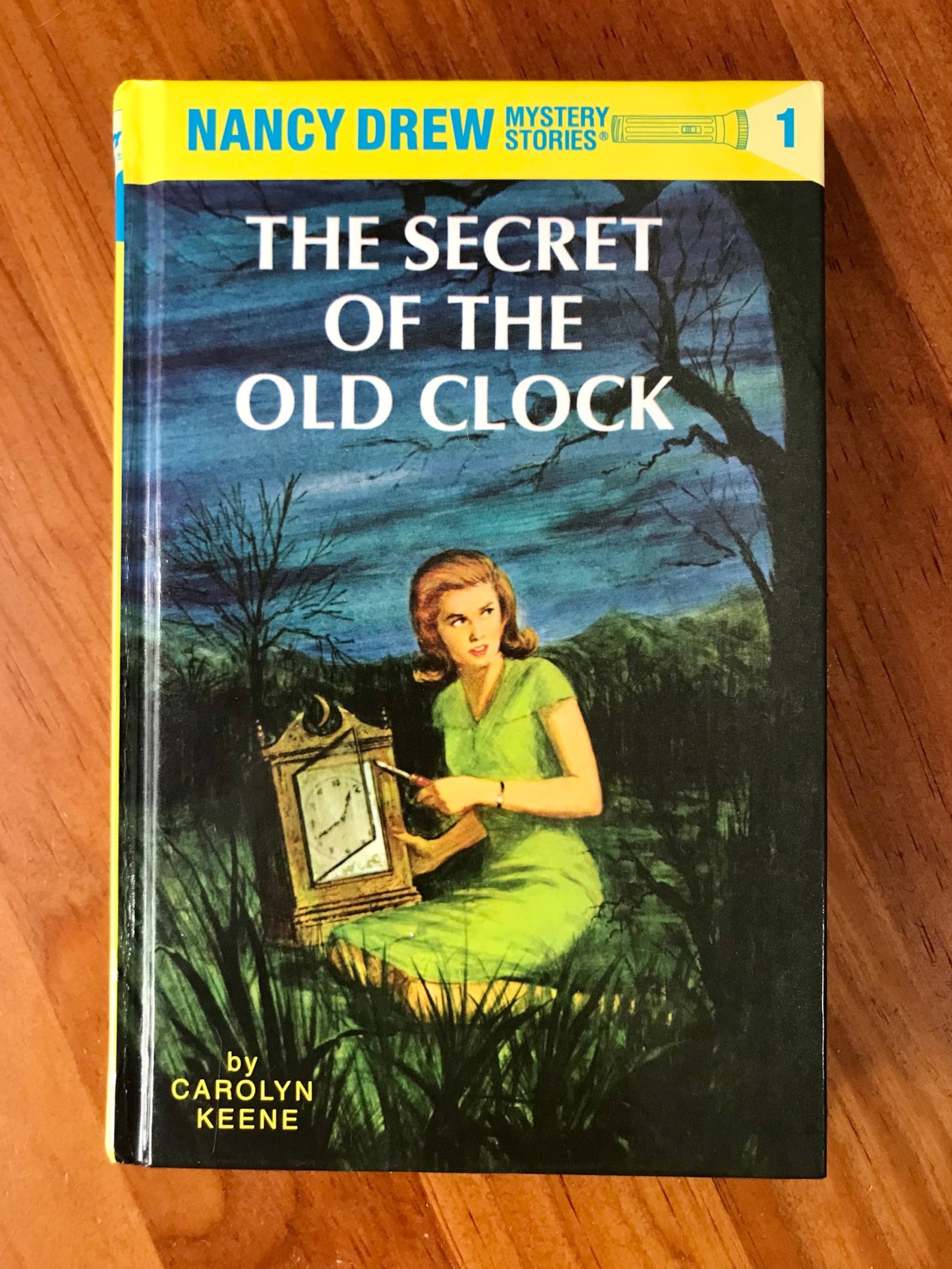 The Secret of the Old Clock Nancy Drew Hardcover 1 Carolyn - Etsy