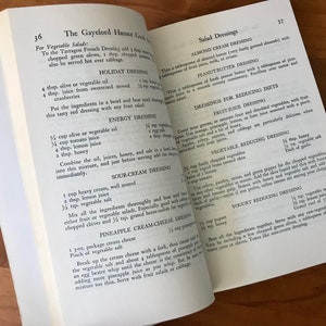 1963 the Gayelord Hauser Cook Book Recipes Cookbook Vintage Capricorn ...