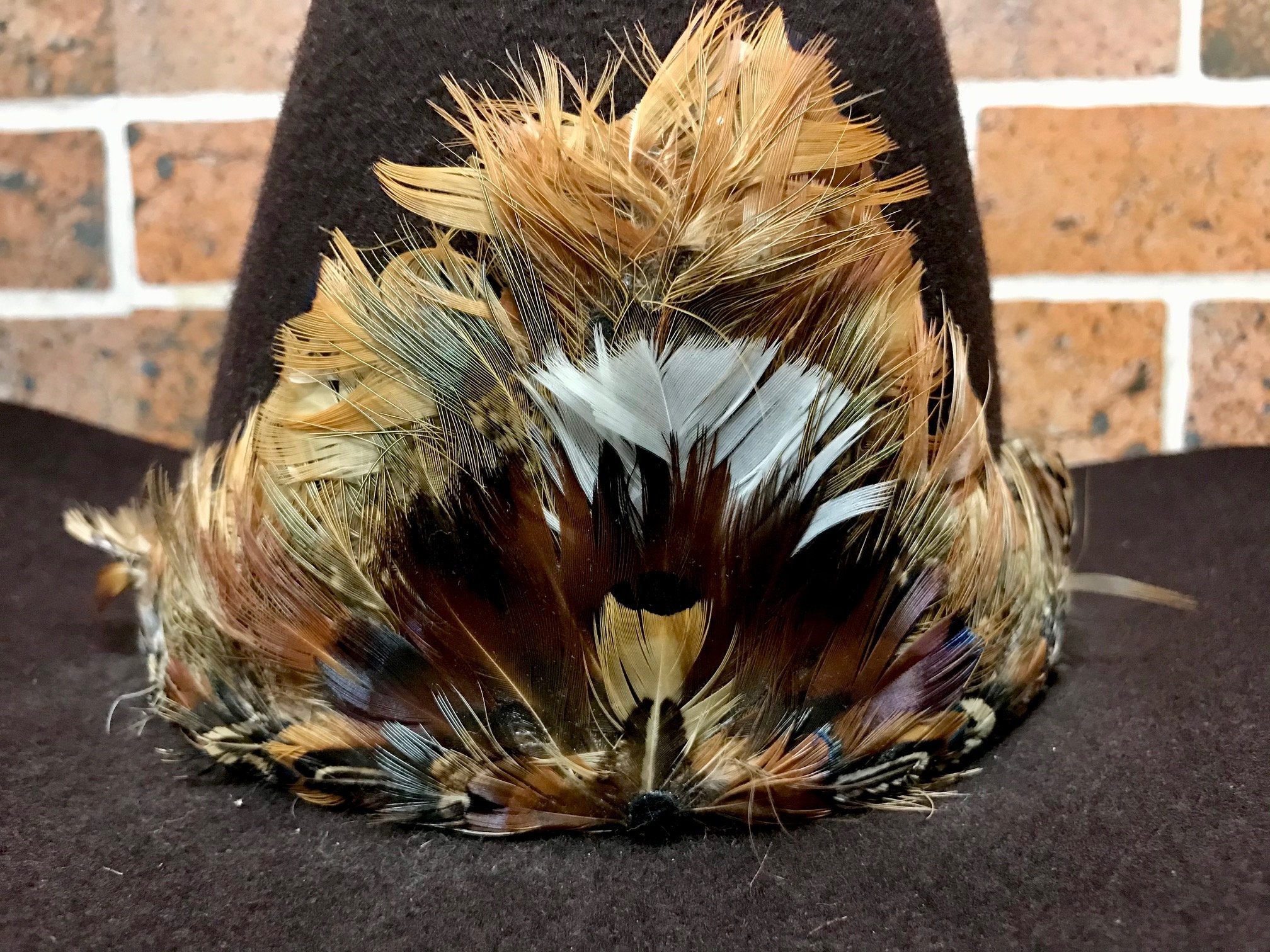 7 1/4 7.25 Biltmore Western Vintage Hat Cowboy Rancher Brown 7 1/4 7.25 Biltmore Western Vintage Hat Cowboy Rancher Brown