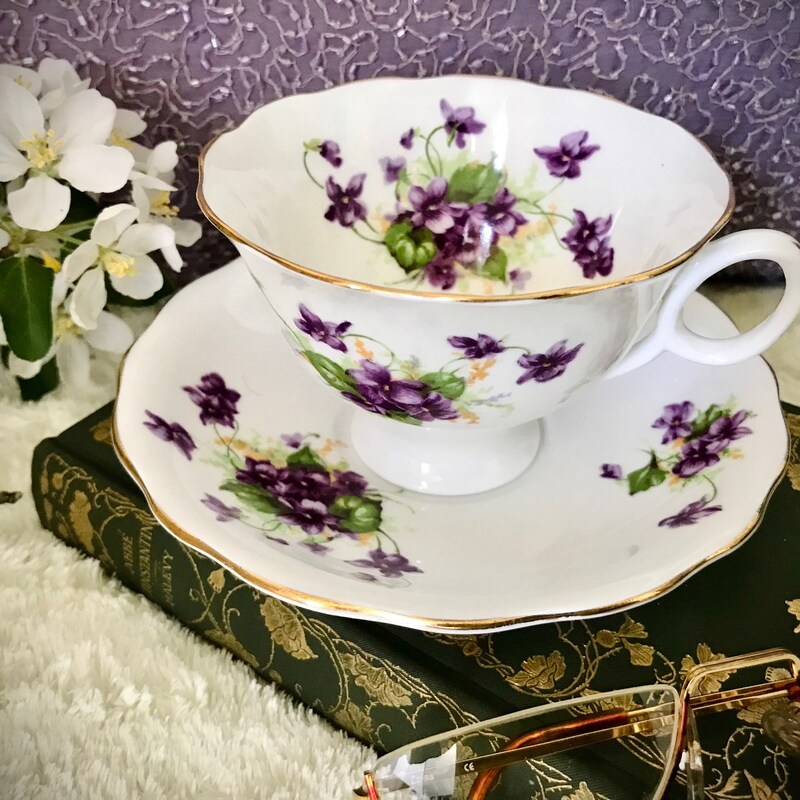 Violet China - Etsy