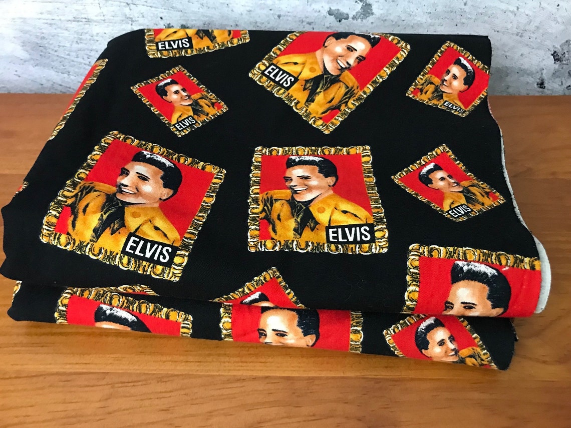 Two Panels Elvis and Elvis Presley Shamash and Sons Vintage - Etsy Canada