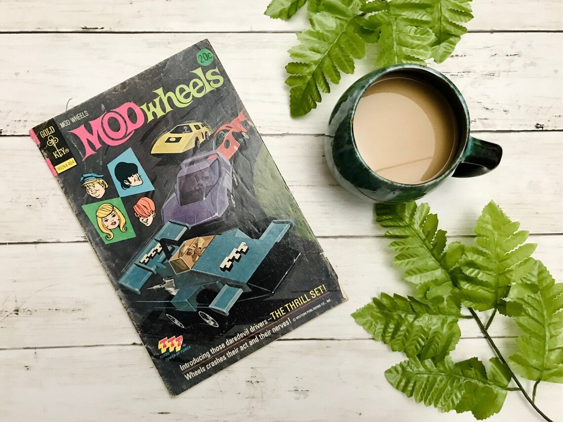 1974 Mod Wheels Gold Key Comic Book Thrill Set Daredevil | Etsy Canada