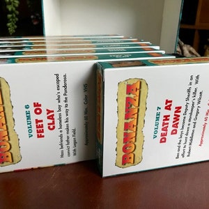 Bonanza Television Show Series Western Classic 1996 Seven VHS Set ...