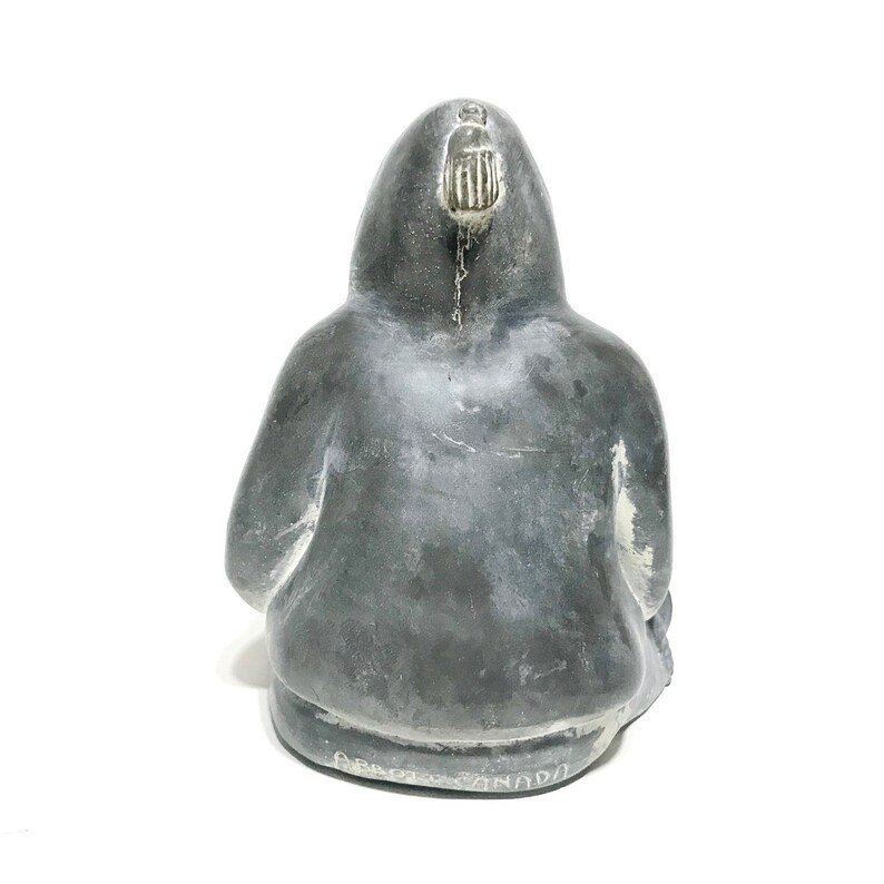 Six Inch 6 Inuit Man With Fish Figure Figurine Abbott - Etsy Canada