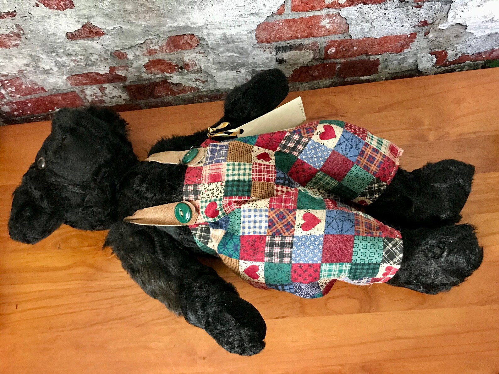 Large 20 Inch Premium Persian Lamb Paw Broadtail Handmade OOAK - Etsy