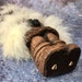 Nuni Genuine Alaskan Doll Real Reindeer Skin Natural Fur Furs Alaska ...