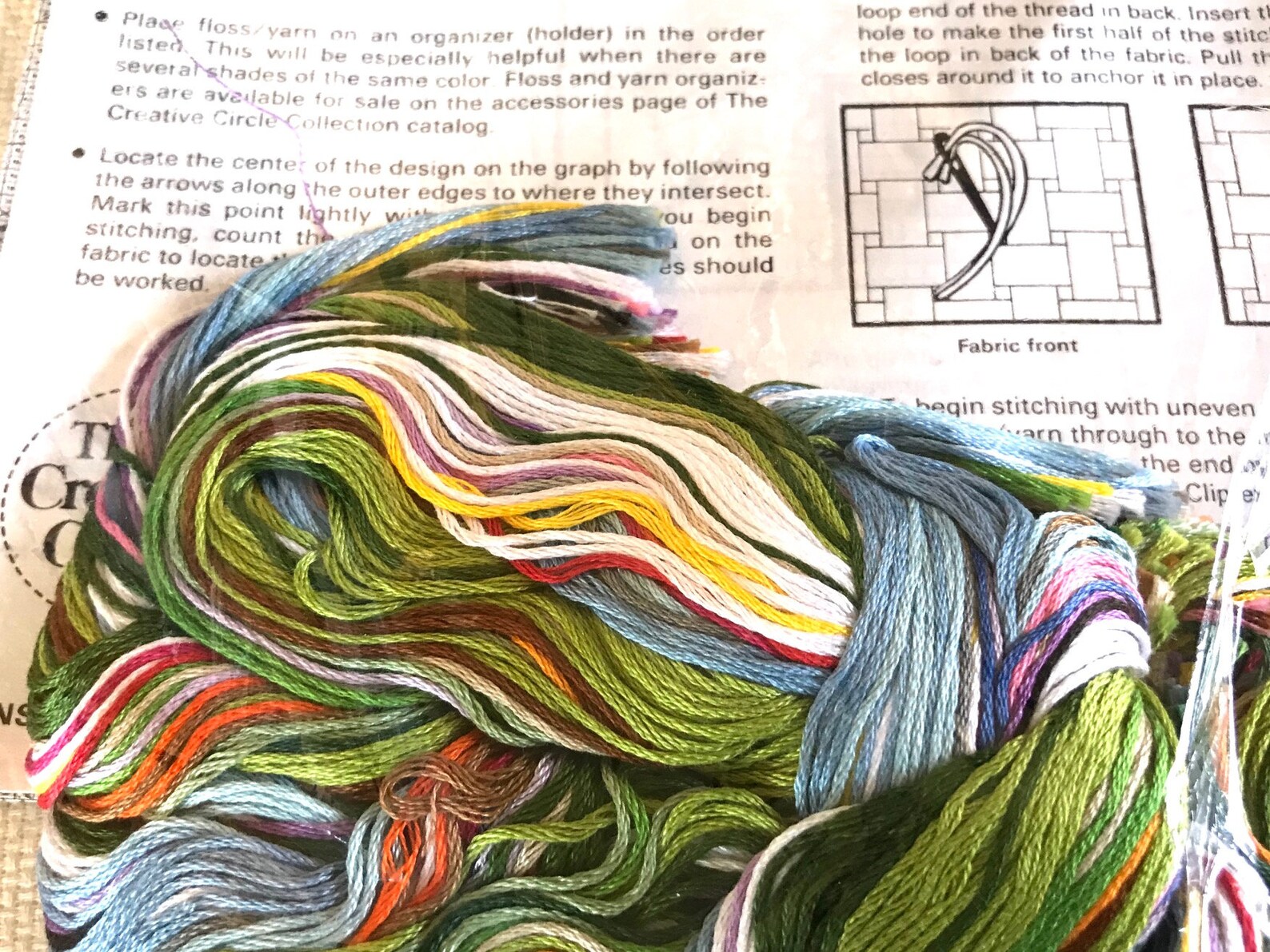 Needlepainting 1663 Creative Circle Craft Kit Needlework Geese - Etsy ...