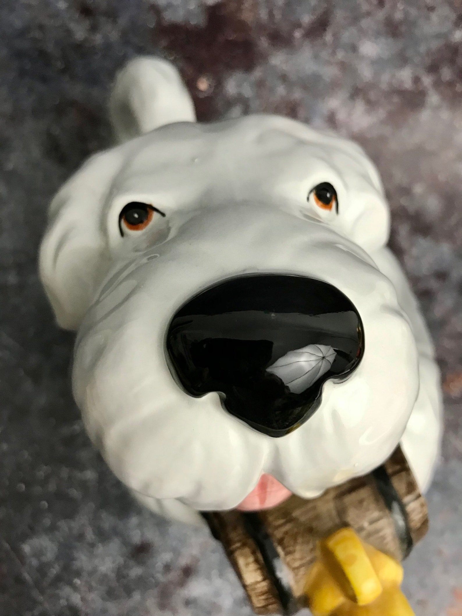 Dog Teapot Tea Pot Roy Simpson J Luber Ceramic Saint St. - Etsy