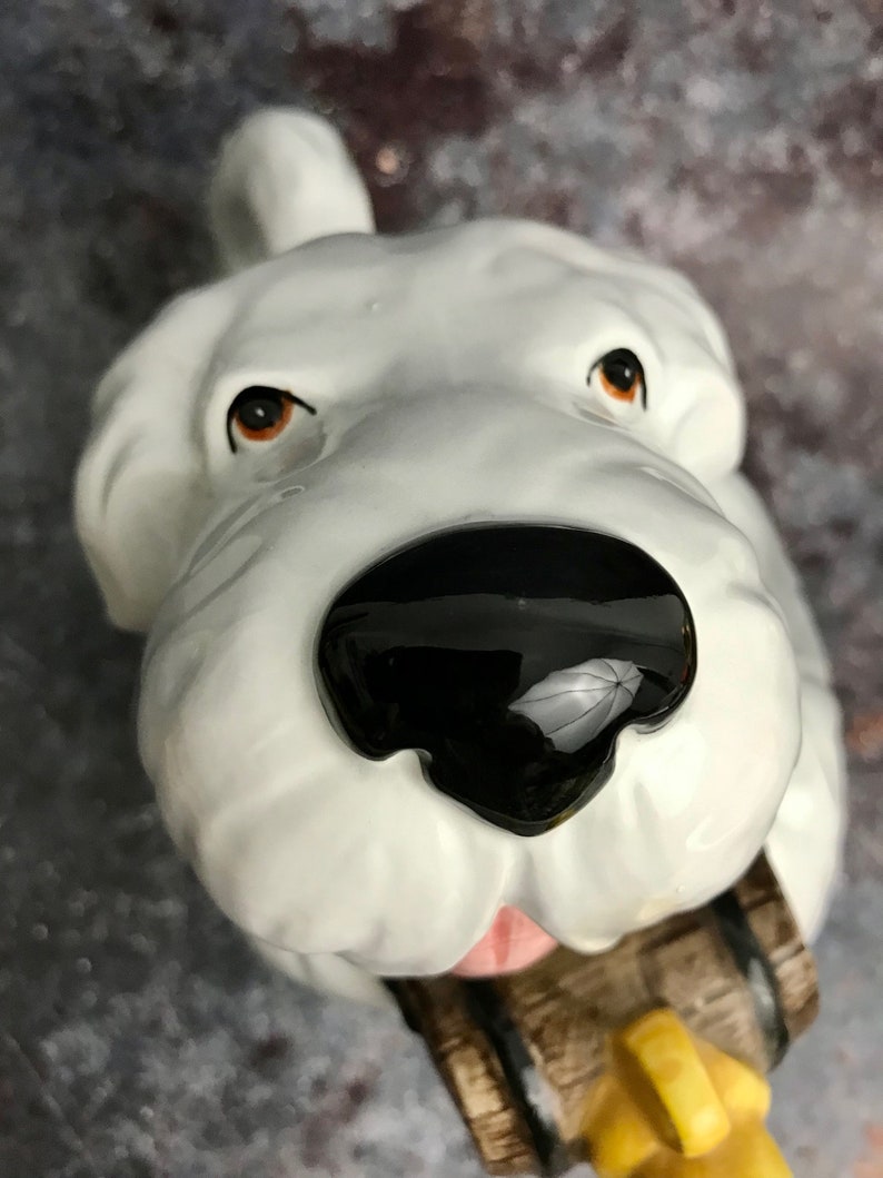 Dog Teapot Tea Pot Roy Simpson J Luber Ceramic Saint St. - Etsy Canada