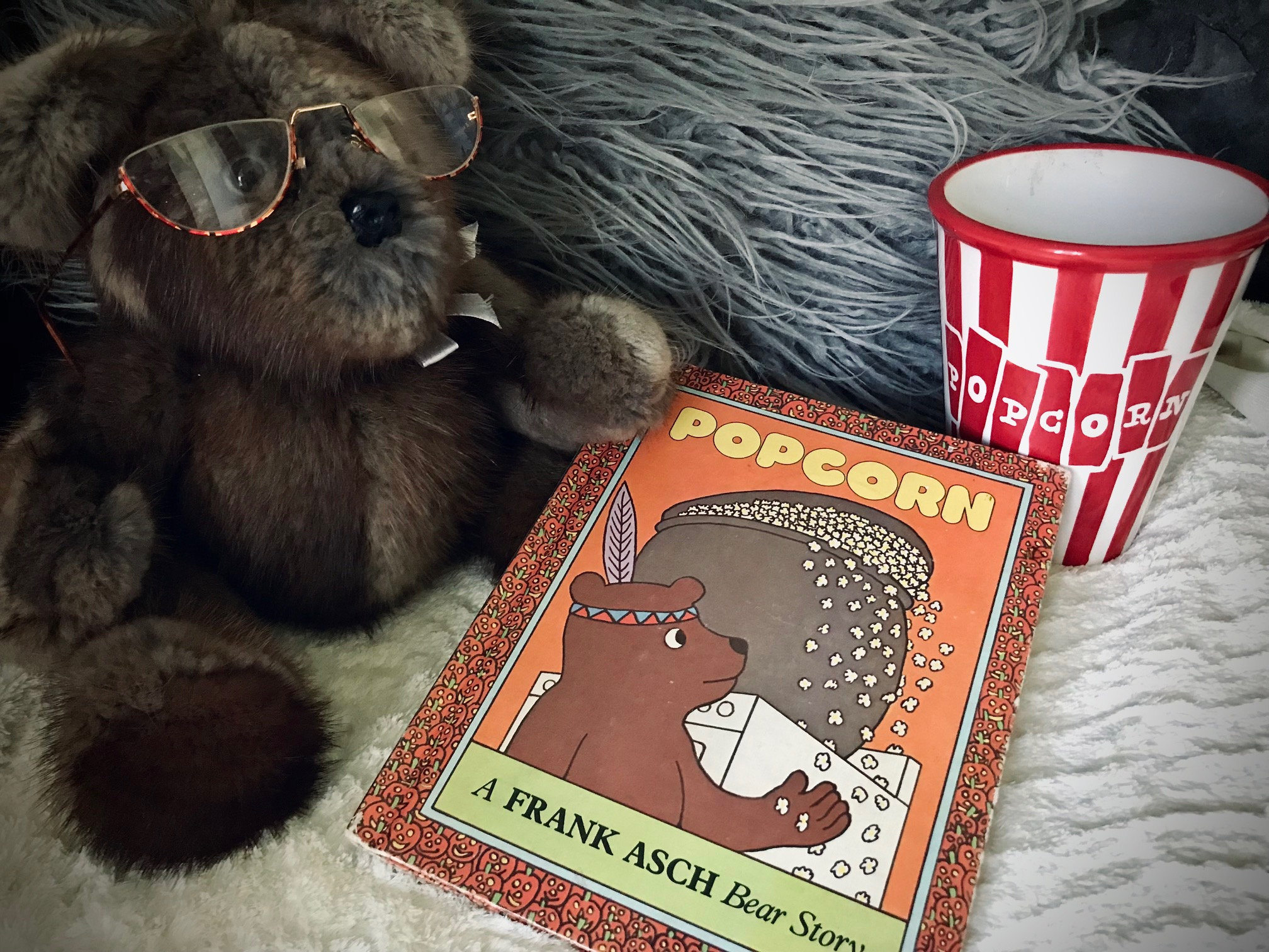 1979 Popcorn A Frank Asch Bear Story Hardcover Parents' | Etsy