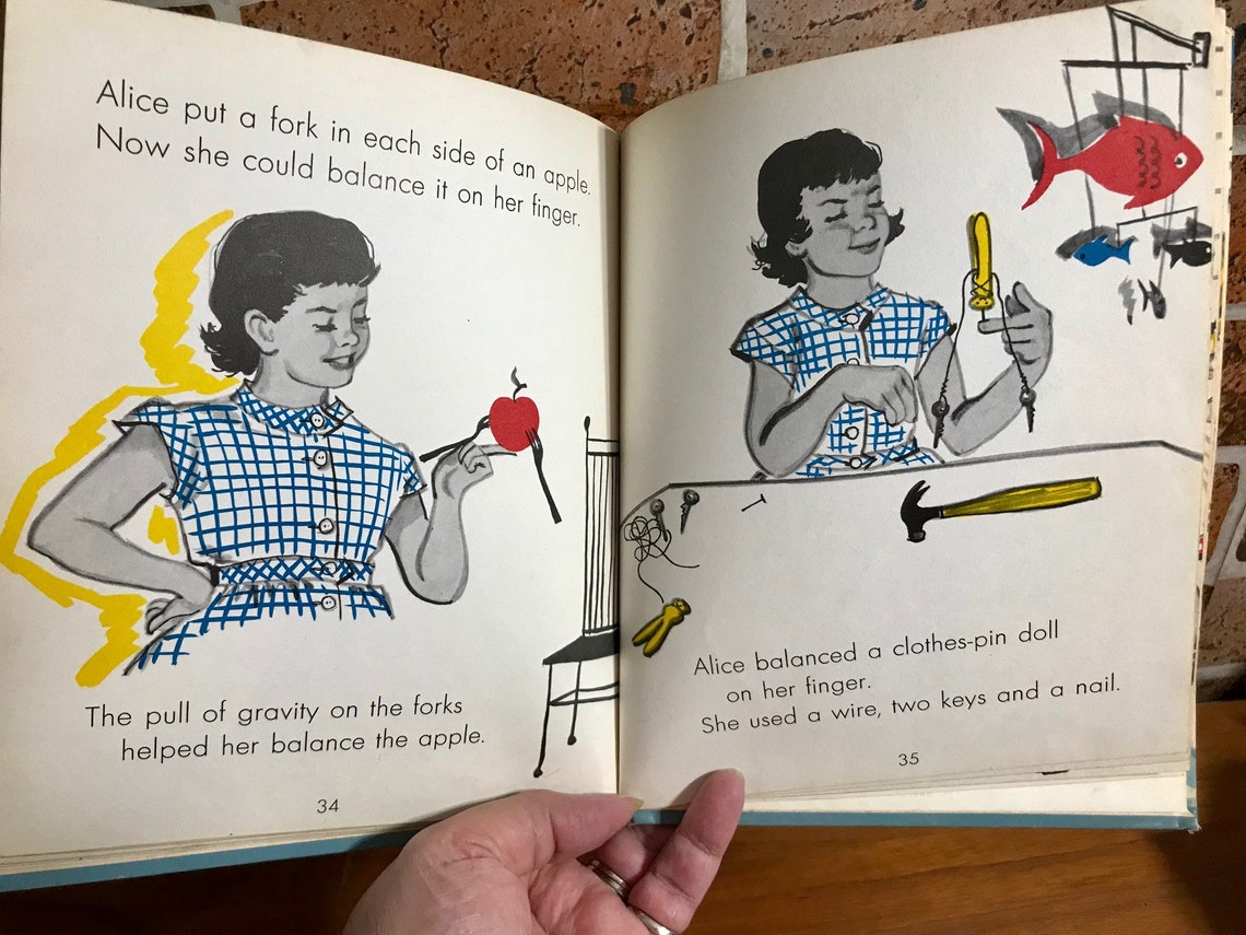 1954 the True Book of Science Experiments Illa Podendorf Mary - Etsy