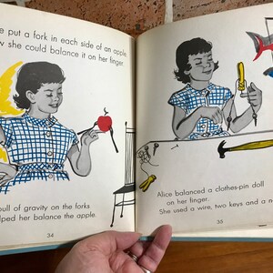 1954 the True Book of Science Experiments Illa Podendorf Mary - Etsy