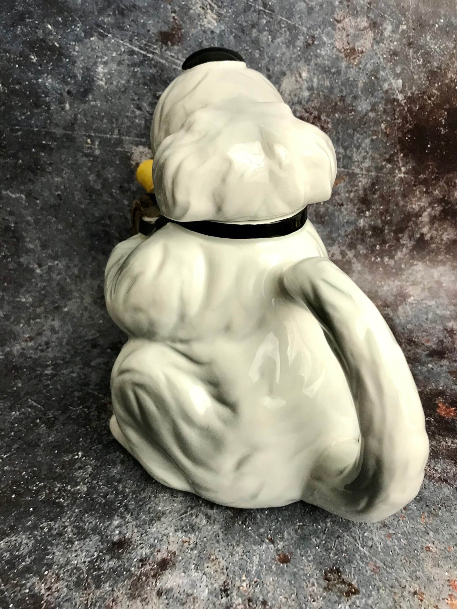 Dog Teapot Tea Pot Roy Simpson J Luber Ceramic Saint St. Bernard Brandy ...