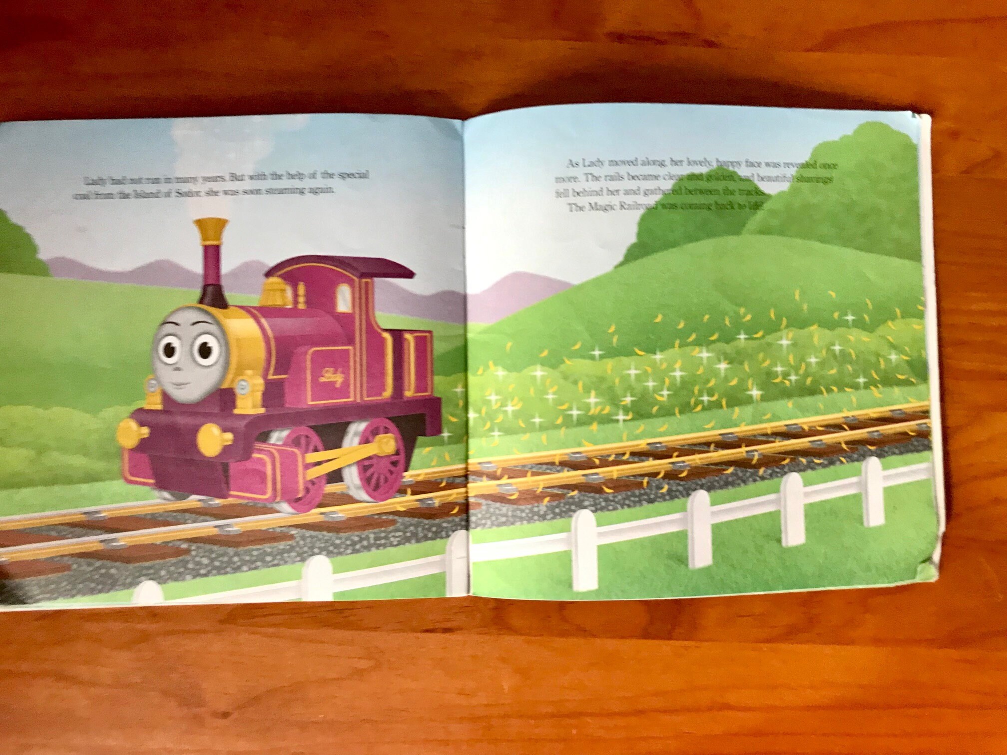 Thomas and the Magic Railroad Little Engines Can Do Big Things - Etsy ...