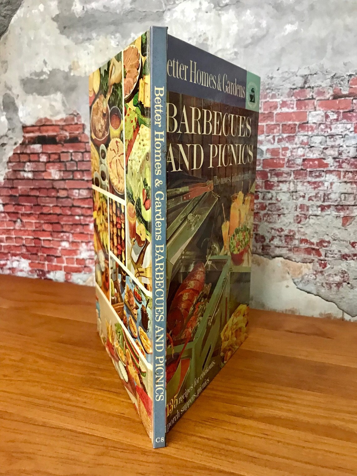 Barbecues and Picnics 1963 Better Homes & Gardens Cookbook | Etsy