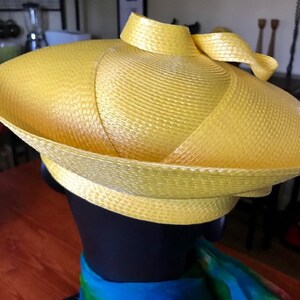 Vintage Fancy Church Lady Hat Women's Formal Events Wedding Easter ...