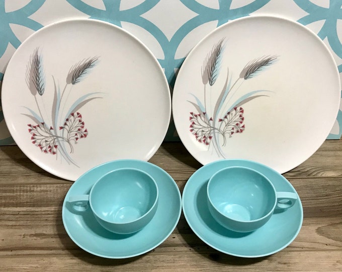 Lot of 2 Pyrex Spring Blossom Green Crazy Daisy 474-B 1.5 QT - Etsy Canada