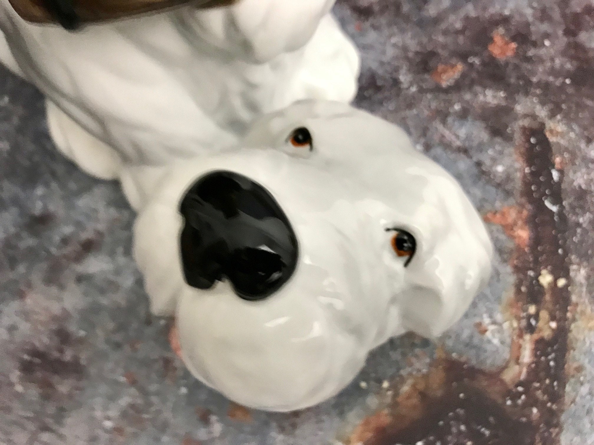 Dog Teapot Tea Pot Roy Simpson J Luber Ceramic Saint St. Bernard Brandy ...