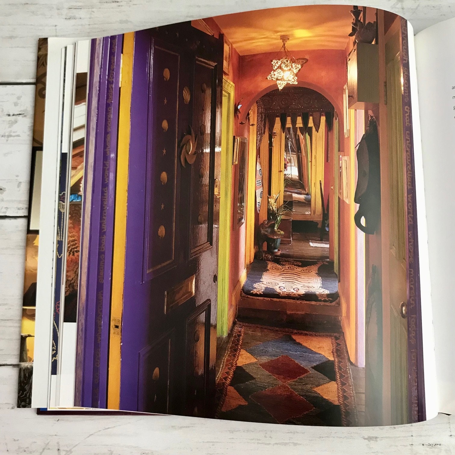 Hardcover Bohemian Style Boho Decor Creative Decorating | Etsy