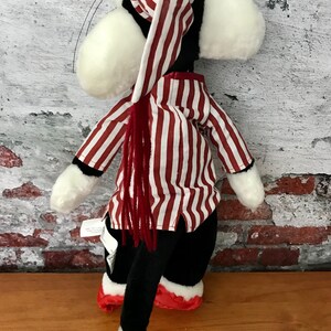 Sylvester Cat 17 Inch Plush 1997 Licensed Looney Tunes Ace Striped Red ...