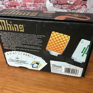 Mhing Spear's Games 1980s Classic Card Game Based on Mah Jongg Jong ...