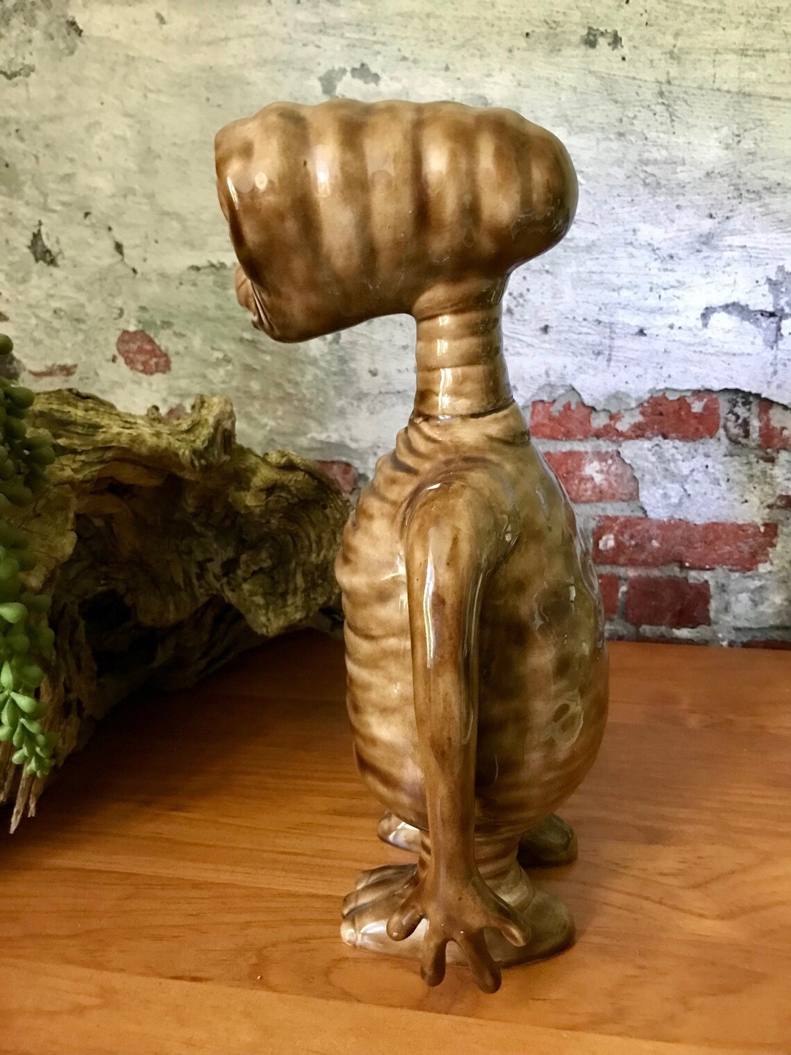 Large E.T. Ceramic Figure Figurine Statue Extra-terrestrial - Etsy
