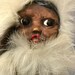 Nuni Genuine Alaskan Doll Real Reindeer Skin Natural Fur Furs Alaska ...