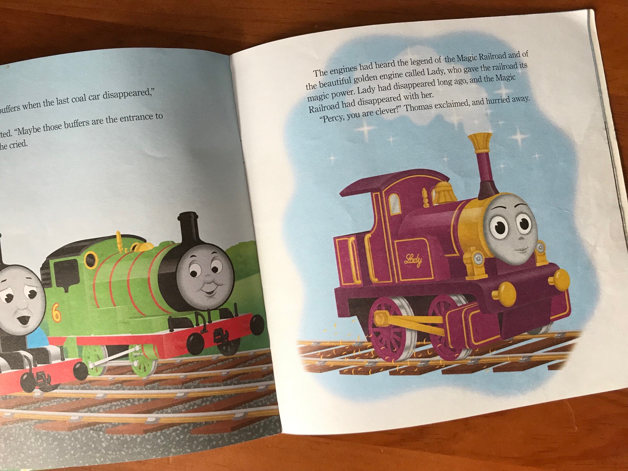 Lady The Golden Engine