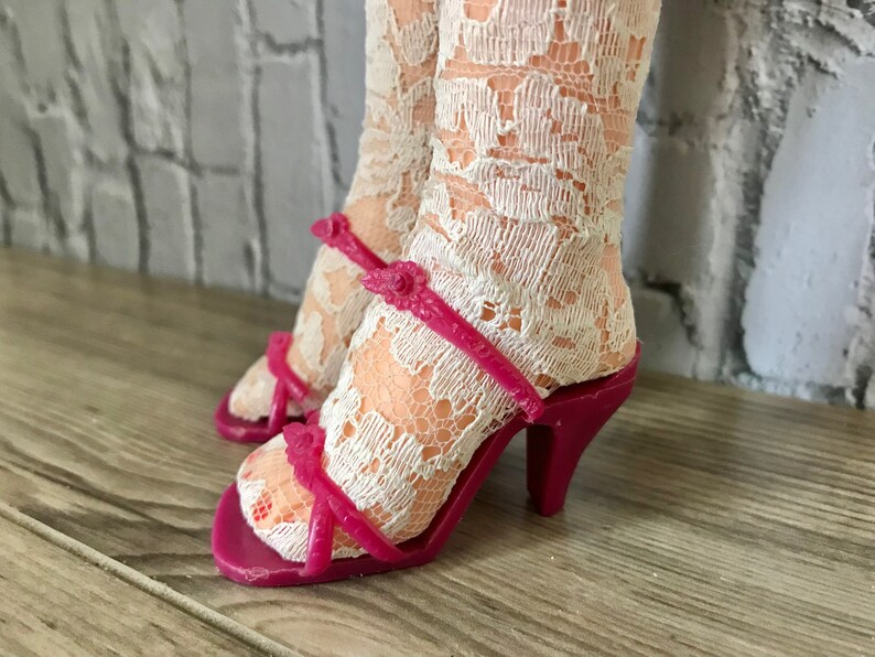 Mid-century Fashion Doll High Heels Exquisite 24 Inch Glamor - Etsy