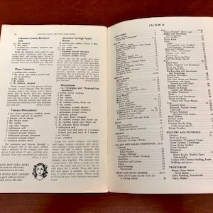 Pennsylvania Dutch Cookbook 1963 Vintage Recipe Book Fine Old Recipes ...