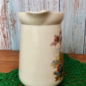 Falcon Ware Pitcher Jug With Handle Made in England Young Woman Long ...