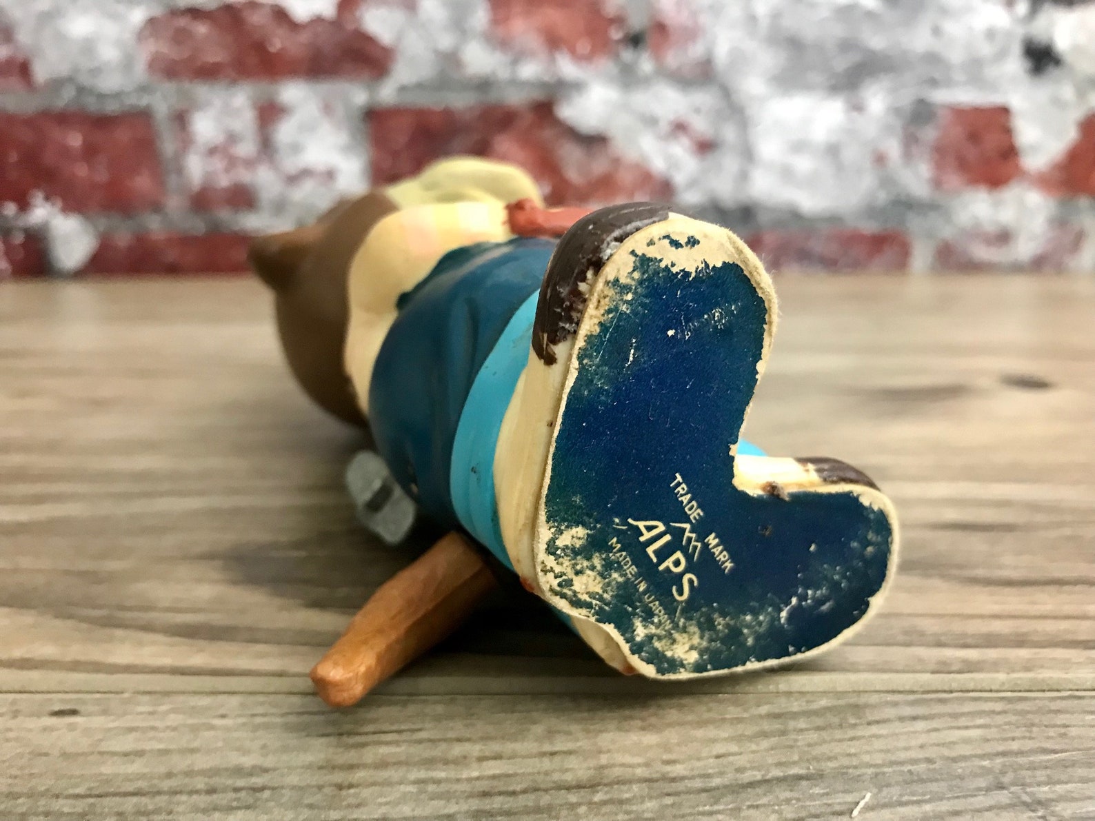 1940s 1960s Bobblehead Monkey Moves Tail Wags Wind-up Alps - Etsy Canada