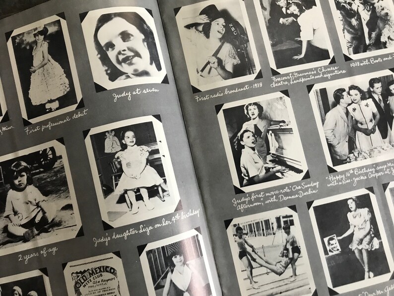The Story of Judy Garland Booklet Program Publishing Company - Etsy