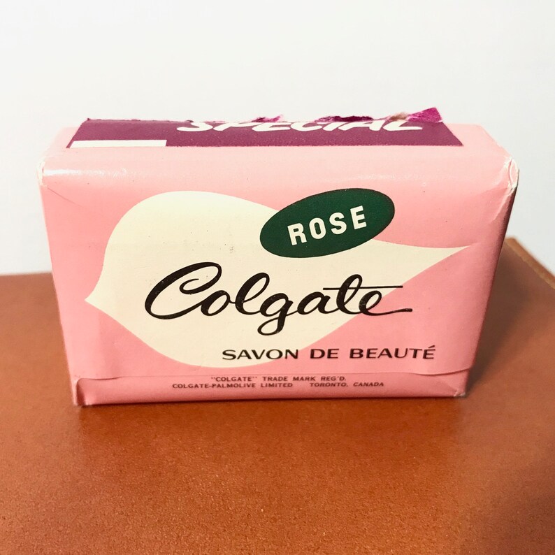 Colgate Rose Soap and Men's Toiletry Travel Shaving Case - Etsy
