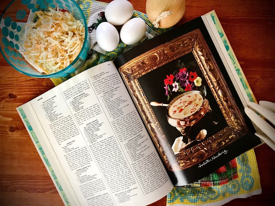 1966 Encyclopedia of Cookery Woman's Day Vintage Cookbook Recipe Cook ...