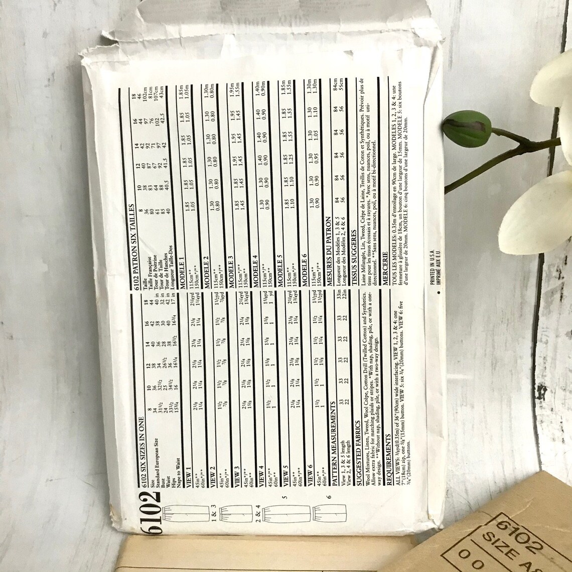 Uncut 1990s New Look 6102 Sewing Pattern Size 8 to 18 Skirts - Etsy Canada