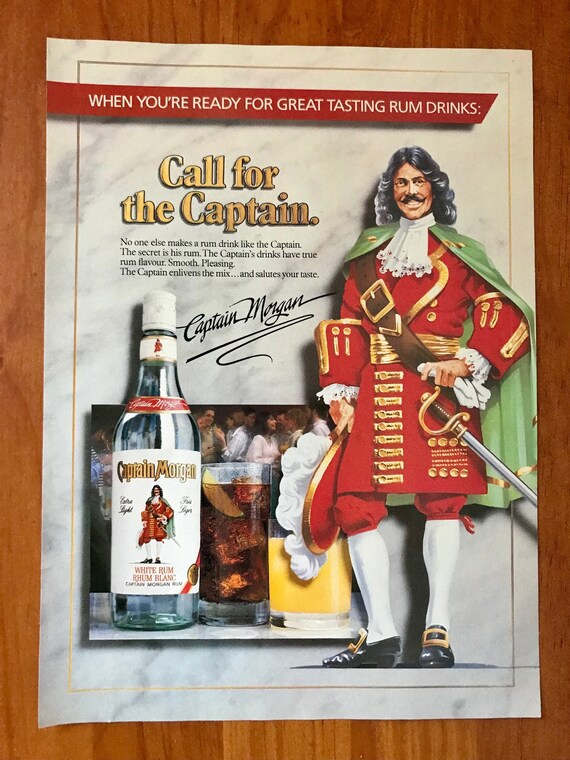Captain Morgan White Rum