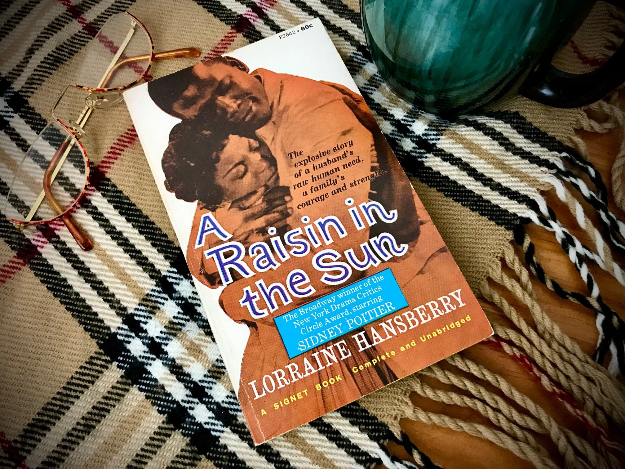 A Raisin In The Sun Book Lorraine Hansberry