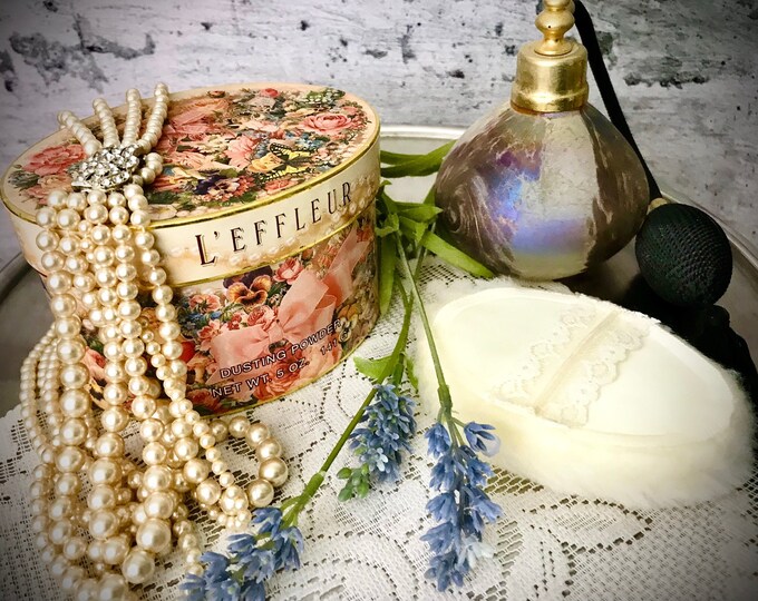 L'effleur Scented Perfumed Dusting Powder Coty Cynthia Hart Original ...