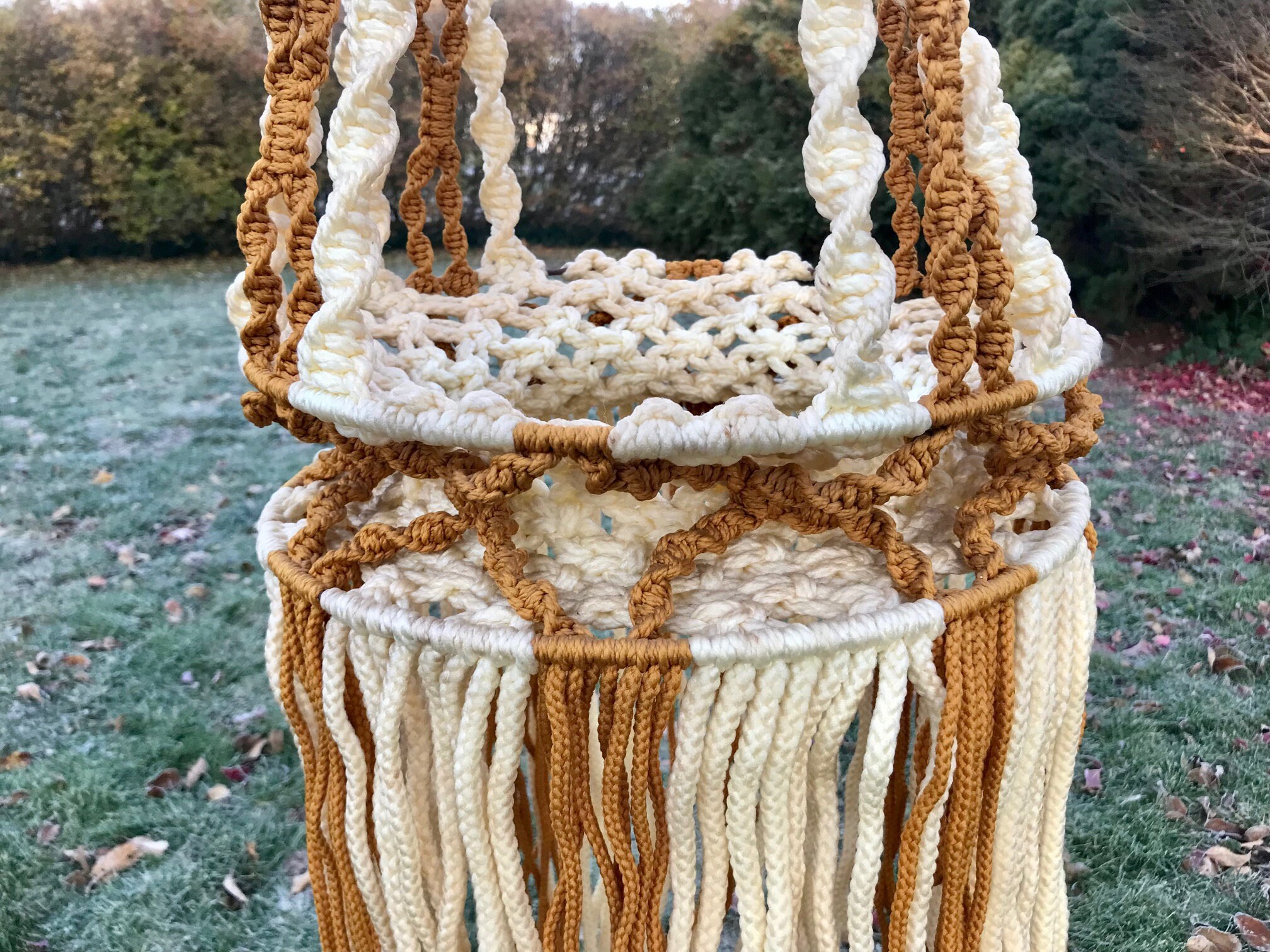 XXL 6 Foot Feet High Macrame Hanging Table Plant Stand - Etsy