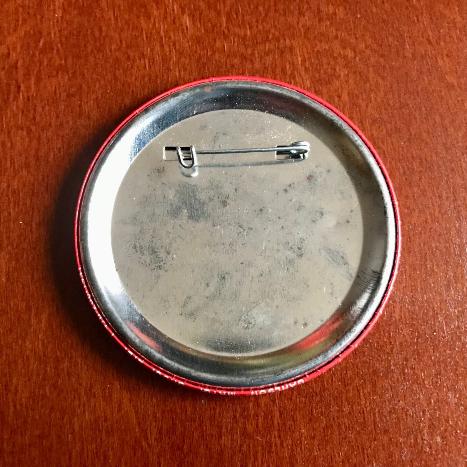 Mcdonald's Big Mac Attack We're Here to Help Metal Pinback Button Vintage 3 Inch Fast Food ...