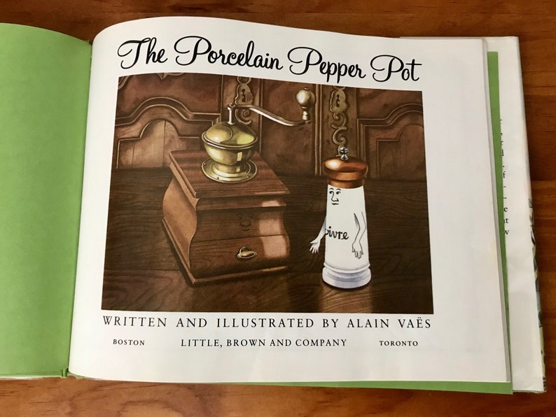 First Edition 1982 the Porcelain Pepper Pot Shaker Alain Vaes 1980s ...