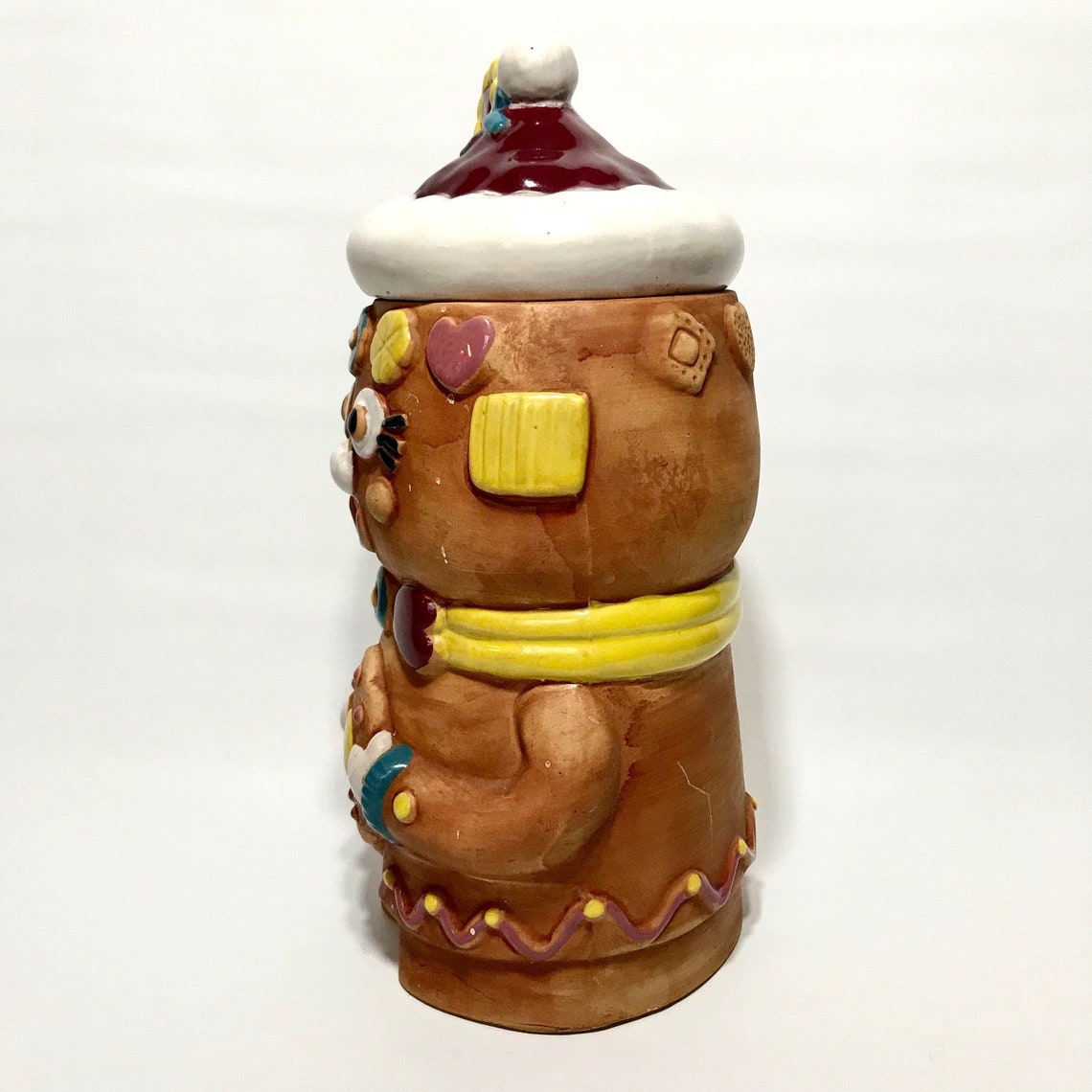 Rare Gingerbread Man Made in Japan Vintage Cookie Jar - Etsy