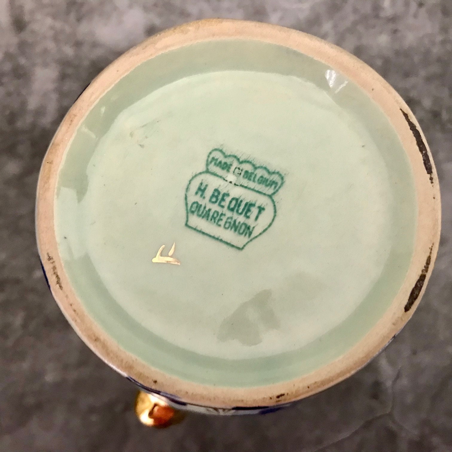 Henri H Bequet Quaregnon Made in Belgium Vintage Ceramic Vase - Etsy Canada