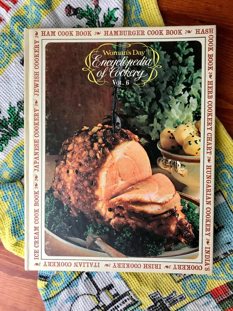 Volume Vol. 6 Woman's Day Encyclopedia of Cookery Had-kid - Etsy
